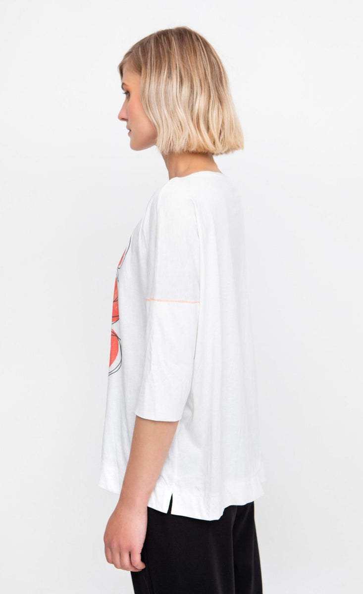 Ozai n Ku Venus Boxy Tee – ModeAlise