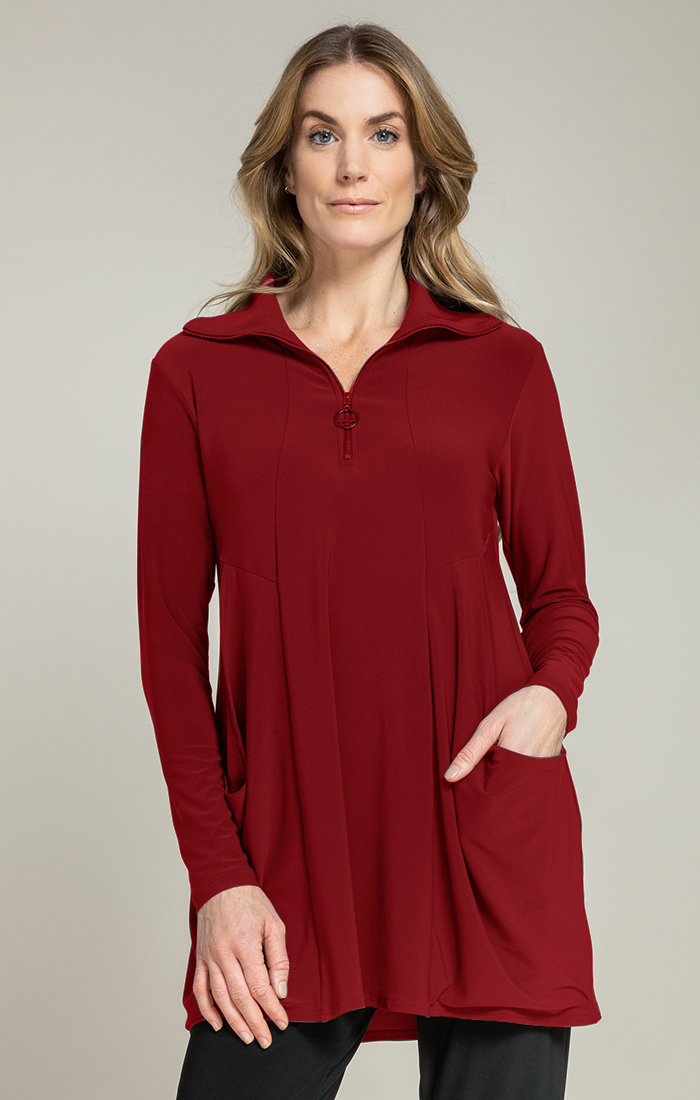 Sympli Double Take Tunic – ModeAlise
